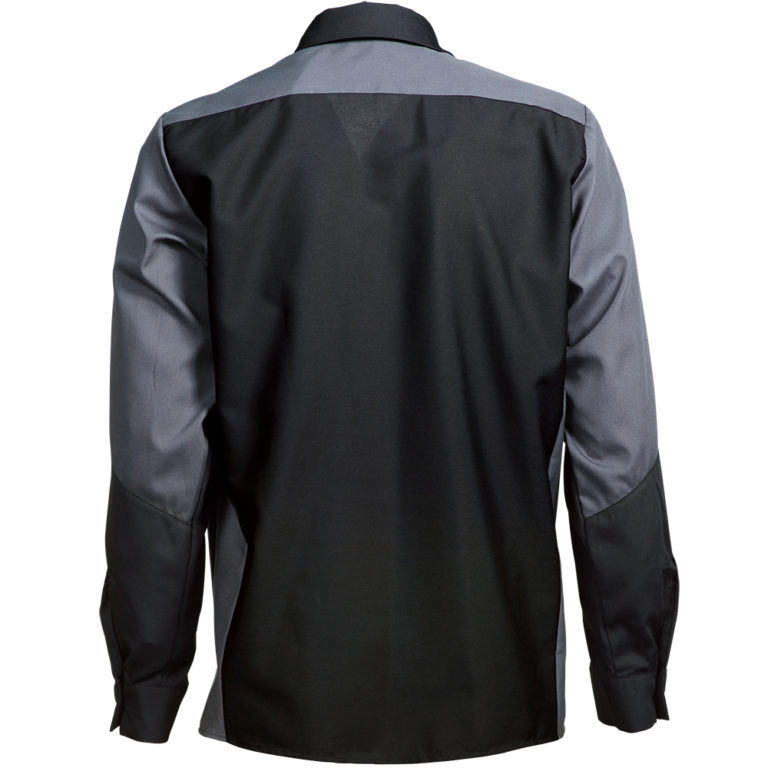 Poly-Cotton Two-Tone Crew Shirt | REED Manufacturing