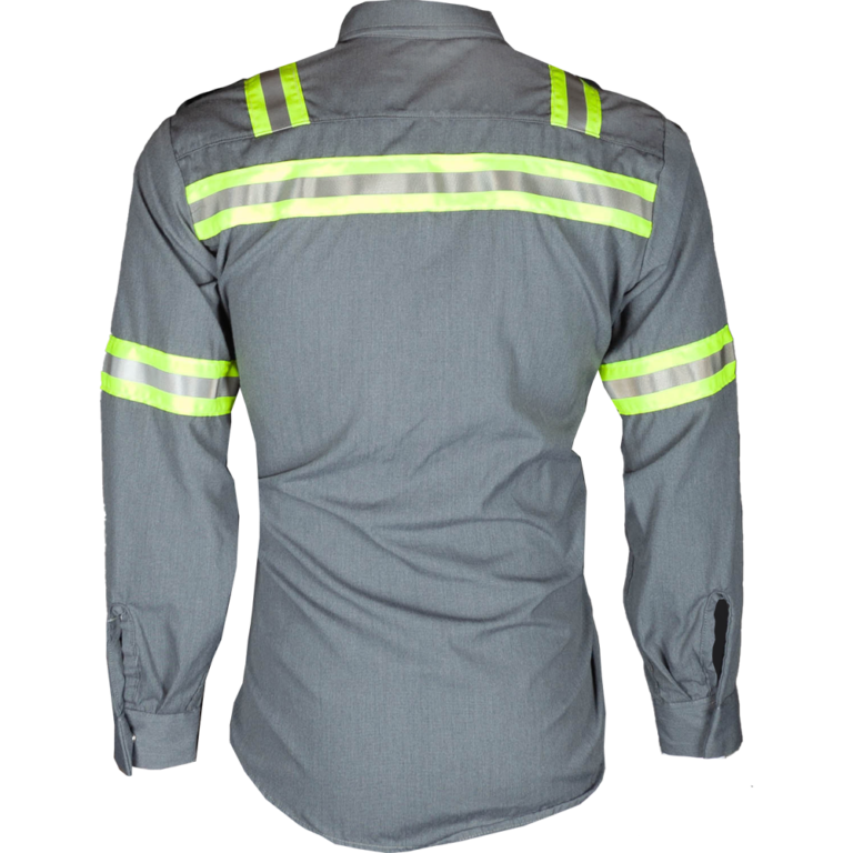 FR EVIS GlenGuard Food Processing Shirt | REED Manufacturing